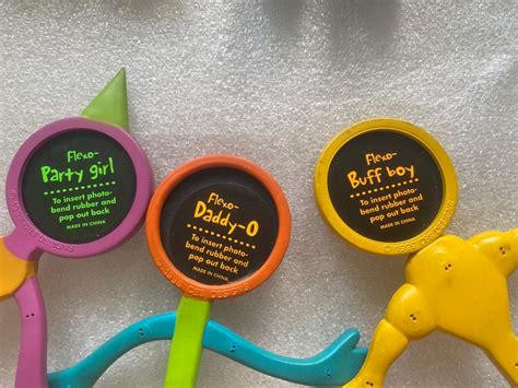 Bendy Photo Frames Furniture And Home Living Home Decor Frames And Pictures On Carousell