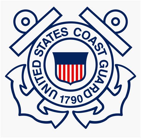 United States Coast Guard Logo Coast Guard Emblem Hd Png Download