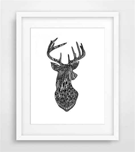 Buck Printable Art Downloadable Print Wall Print Home Decor Etsy