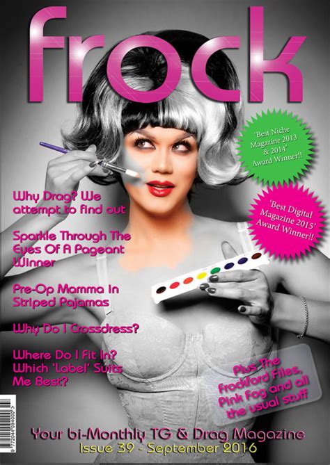 Covers Archives Frock Magazine For Crossdressers Transvestites