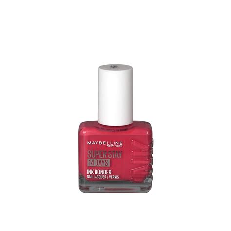 Maybelline Super Stay 14 Days Ink Bonder Nail Polish 490 Hot Salsa 12ml