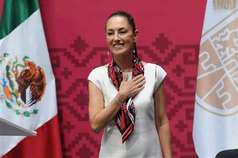 Ella Es Claudia Sheinbaum La Candidata De Morena Para La Presidencia