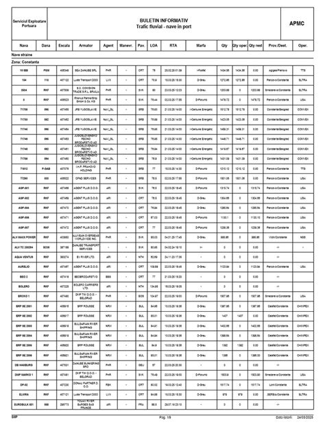 240325buletininfnfip Pdf Logistics