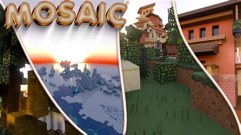 Mosaic Rtx для Minecraft Pocket Edition 121