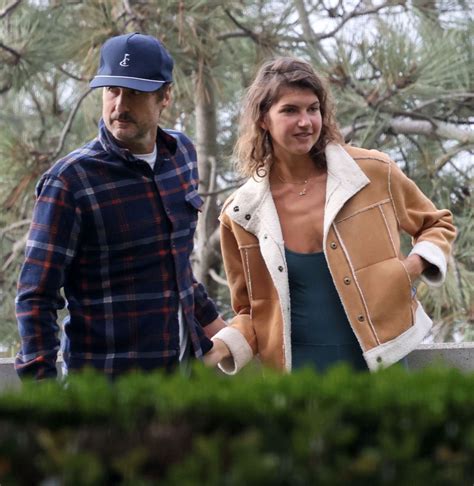 Kendall Yates And Luke Wilson Out At A Park In Los Angeles 01212024