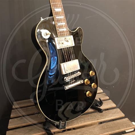 Hs Anderson Sexy Mf Black Incl Skb Case The Guitar Bar Guitars