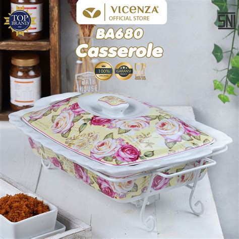 Vicenza Buffet Serving Container Vicenza Rectangular Food Warmer