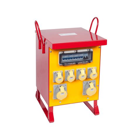 Sfs 240110v 1ph Site Transformer 6 Socket 10kva Continuous