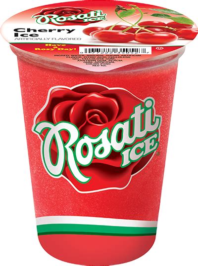 10 Oz Cups Rosati Ice Dairy Free Italian Water Ice