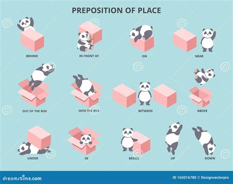 Prepositions Cartoons Illustrations And Vector Stock Images 559