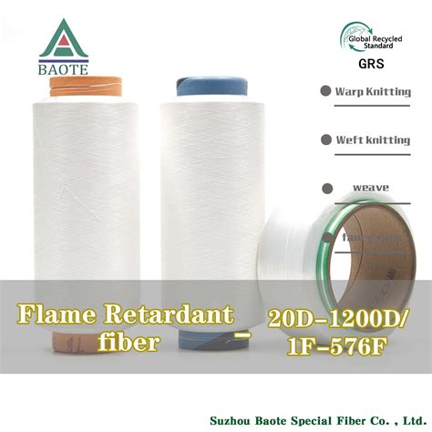 Polyester Filament Yarn 150d36f Semi Dull Dtyfdypoy Flame Retardant