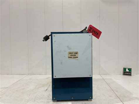 300 Amp Aldonex 0 24 Volt Rectifier R3433 Lanco Corporation Used