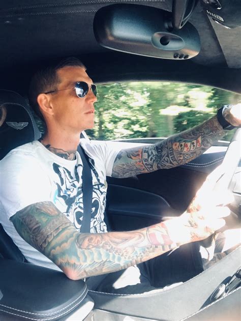 Daniel Agger Tattoo Ex Liverpool Star Daniel Agger Is A Tattoo Artist