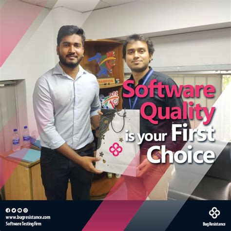 Bug Resistance On Linkedin Softwaretesting Enhancingquality