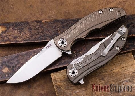 Zero Tolerance 0609 Rj Martin Flipper Knivesshipfree