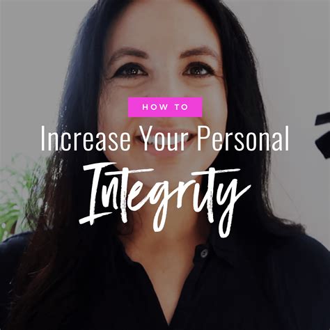 Video How To Increase Your Personal Integrity The Aligned Life