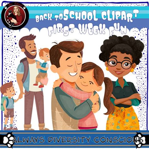 Back To School Clipart First Week Fun By Mr Edgar The Educat Clipart