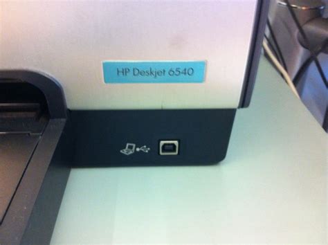 Printer Hp Deskjet 6540