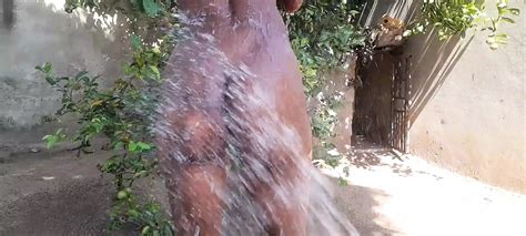 On My Neighbor In The Backyard Dancing In The Shower And I Went To Jerk