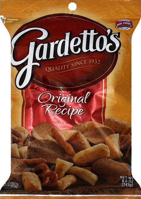 Gardettos Original Recipe Snack Mix 3 Pack Of 86 Oz Bags Kosher