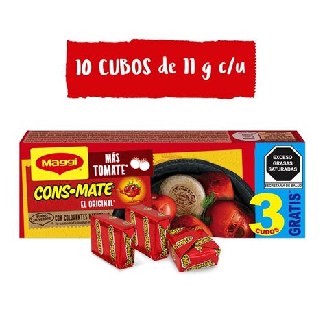 Concentrado De Tomate Maggi Consomate Jirafa 7 3 105g Soriana