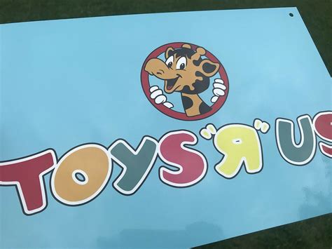 Toys R Us Sign Etsy