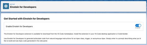 einstein gpt for developers now available salesforce ben
