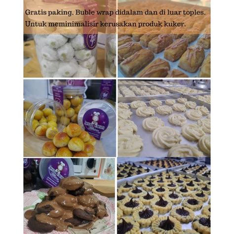 Jual Aneka Kue Kering Lebaran Kuker Lebaran Shopee Indonesia