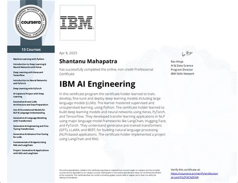 Ai Machinelearning Deeplearning Generativeai Langchain