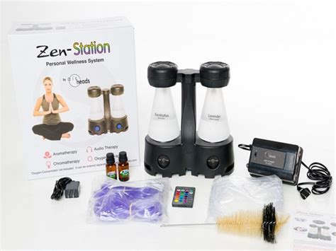 Oxygen Bars And Oxygen Bar Equipment By Airheads