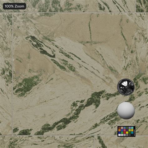 Rectangular Granite Tile Texture Green Poliigon