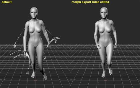 Animation Not Exporting Properly Daz 3d Forums