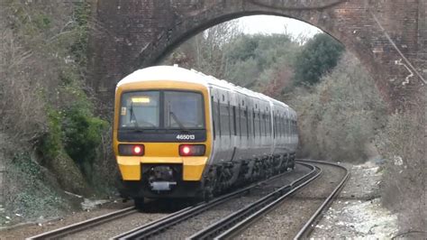 Southeastern Class 465 Networkers At Aylesham 04022024 Youtube