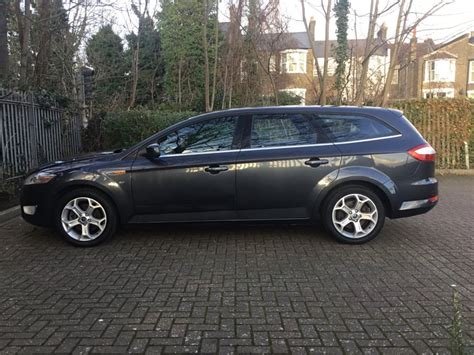 Ford Mondeo Estate Titanium X Tdci 140 20d Automatic Grey 2010 10 Reg