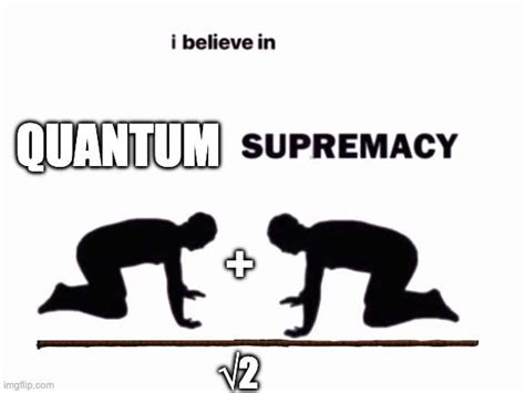 Quantum Supremacy When Math Gets Irrational ·