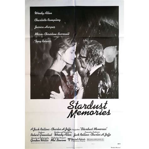 Stardust Memories Us Movie Poster 27x40 In 1980 Style C