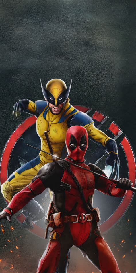 1080x2160 Assembling Deadpool And Wolverine One Plus 5thonor 7xhonor