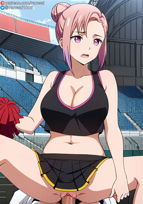 Rule 34 1boy 1girls Ai Generated Anime Cheerleader Cheerleader Outfit