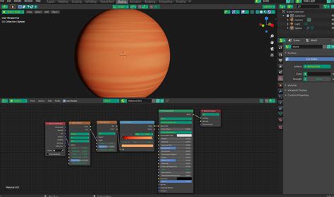 Materials How Can I Randomize Wave Texture S Wave Width Blender Stack Exchange