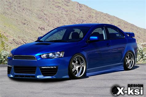 Mitsubishi Lancer Tuning Virtual Tuning C Uran Janjeva Flickr