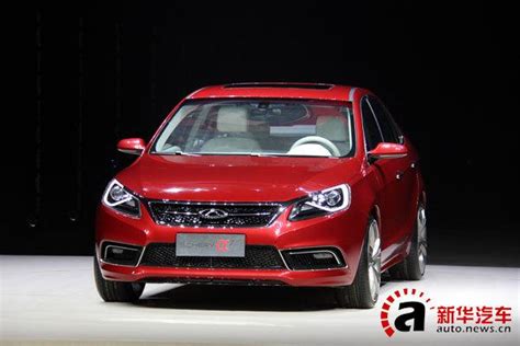 Chery Unveils Alpha 7 Concept Page 3 Vw Vortex Volkswagen Forum