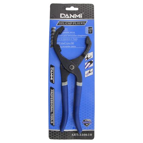 Alicate De Filtro De Óleo Ajustável 10 Polegadas Danmi® Madeiramadeira