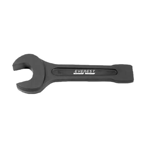 Buy Everest Drop Forged Steel 90 Mm Slogging Spanner Open End 133
