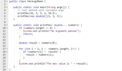 Java Methods Life Long Sharing