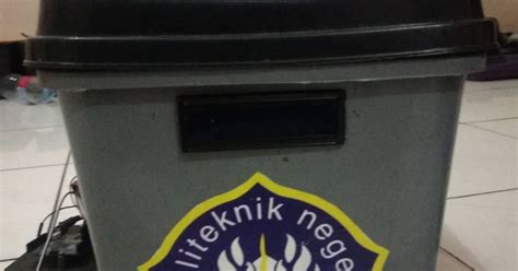 tempat sampah logam dengan pemberitahuan sms berbasis arduino uno
