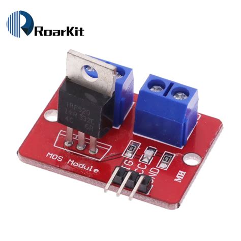 V Top Mosfet Button IRF MOS Driver Module For Arduino MCU ARM Raspberry Pi Shopee Malaysia