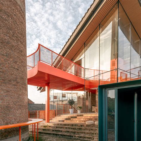 Dnadesign And Architecture Builds Tofu Factory In Chinese Mountains