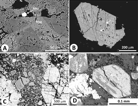 Textures Of Feti Oxide Ores In Back Scattered Electrons A Bright
