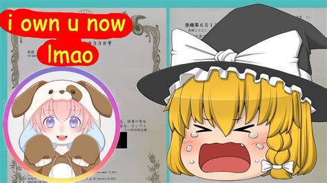 We Cant Make Yukkuri Videos Anymore Touhou News Youtube
