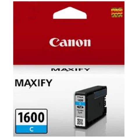 Canon Pgi 1600 Cyan Ink Cartridge Inkwell Cartridges And Toner